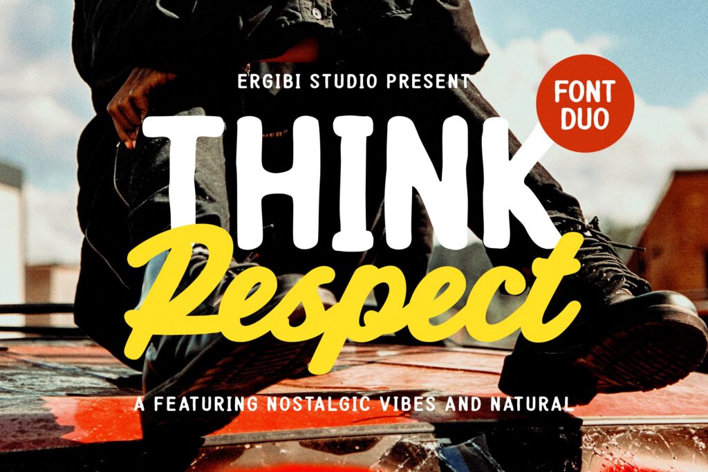 Think Respect - Ergibi Studio